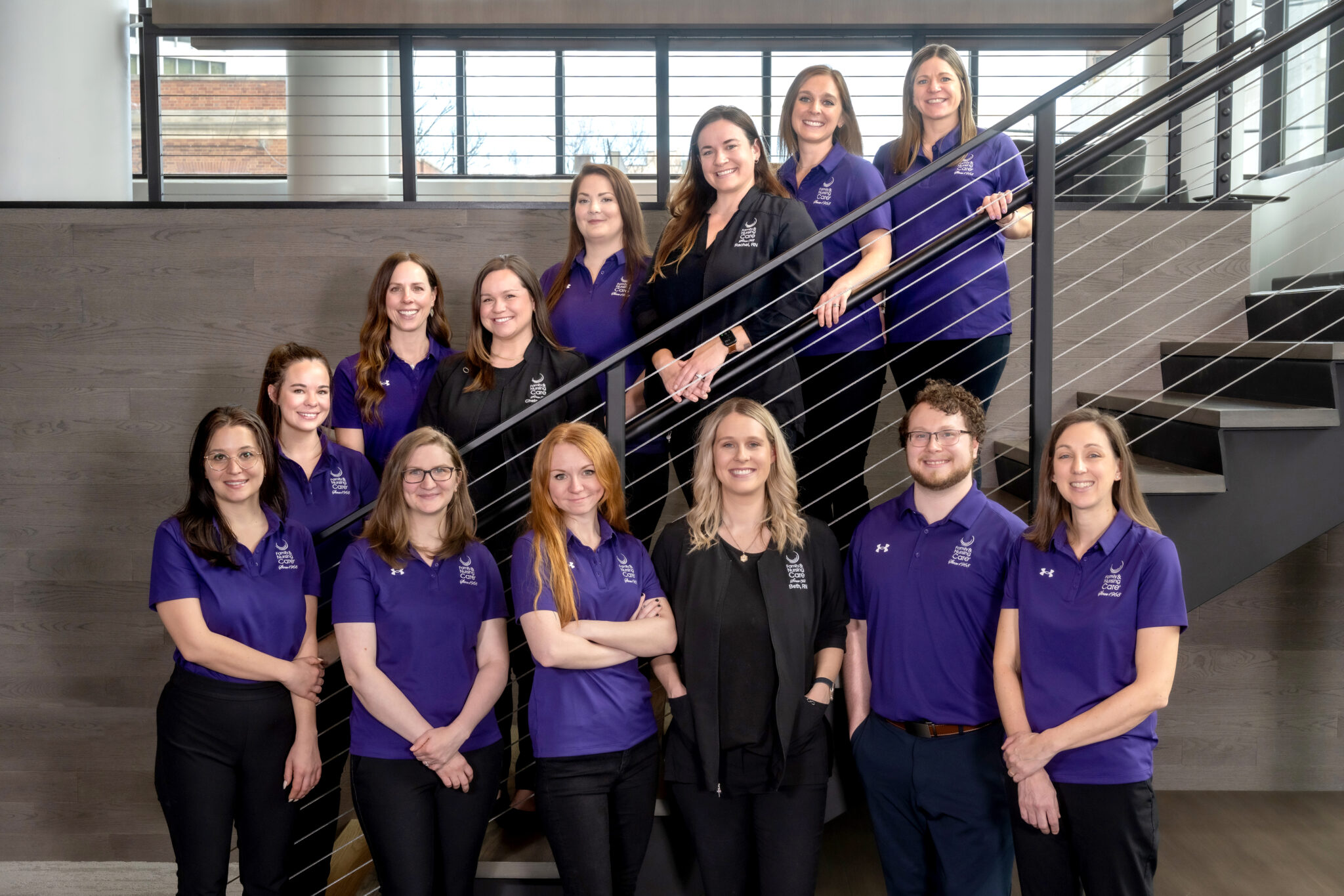 Meet our Caring Client Services Team - Family & Nursing Care